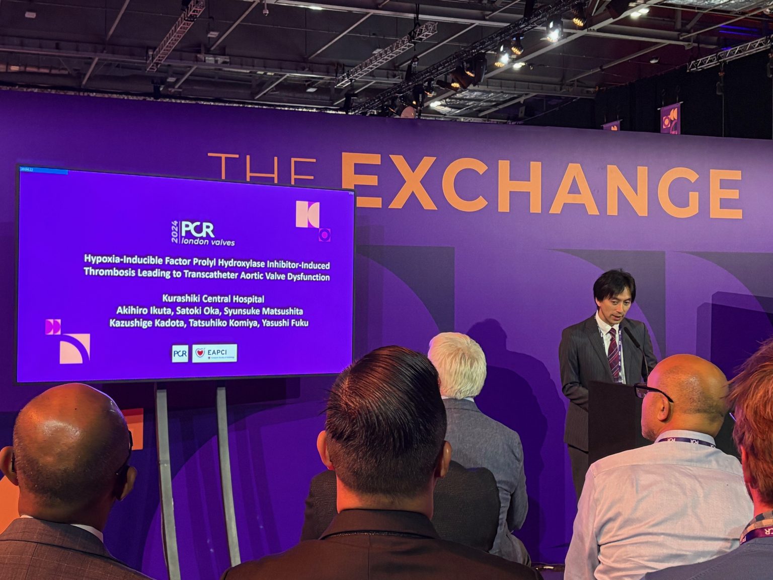 PCR London Valves 2024 - 倉敷中央病院 心臓病センター 循環器内科