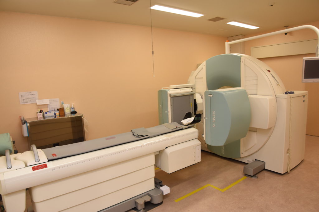 RI検査室 | 部門紹介 | 倉敷中央病院